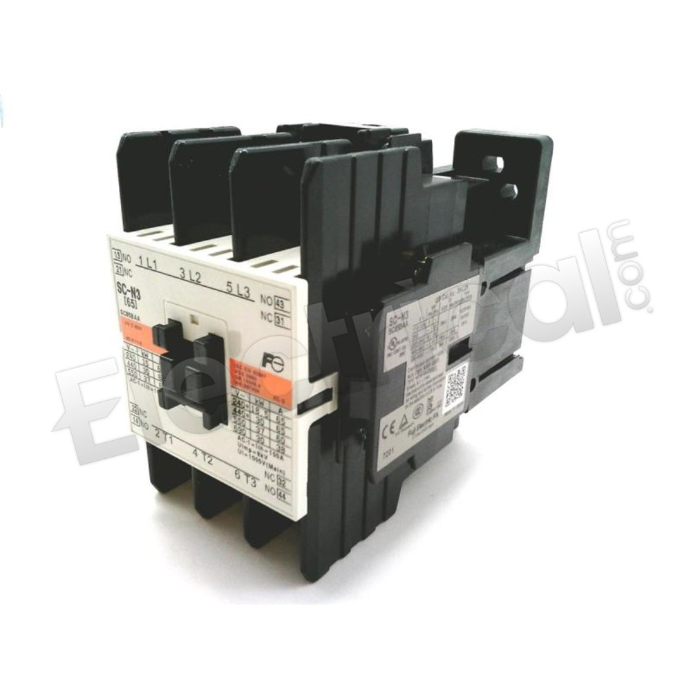 Fuji Electric 3NC2H0B22 Contactor Motor Control