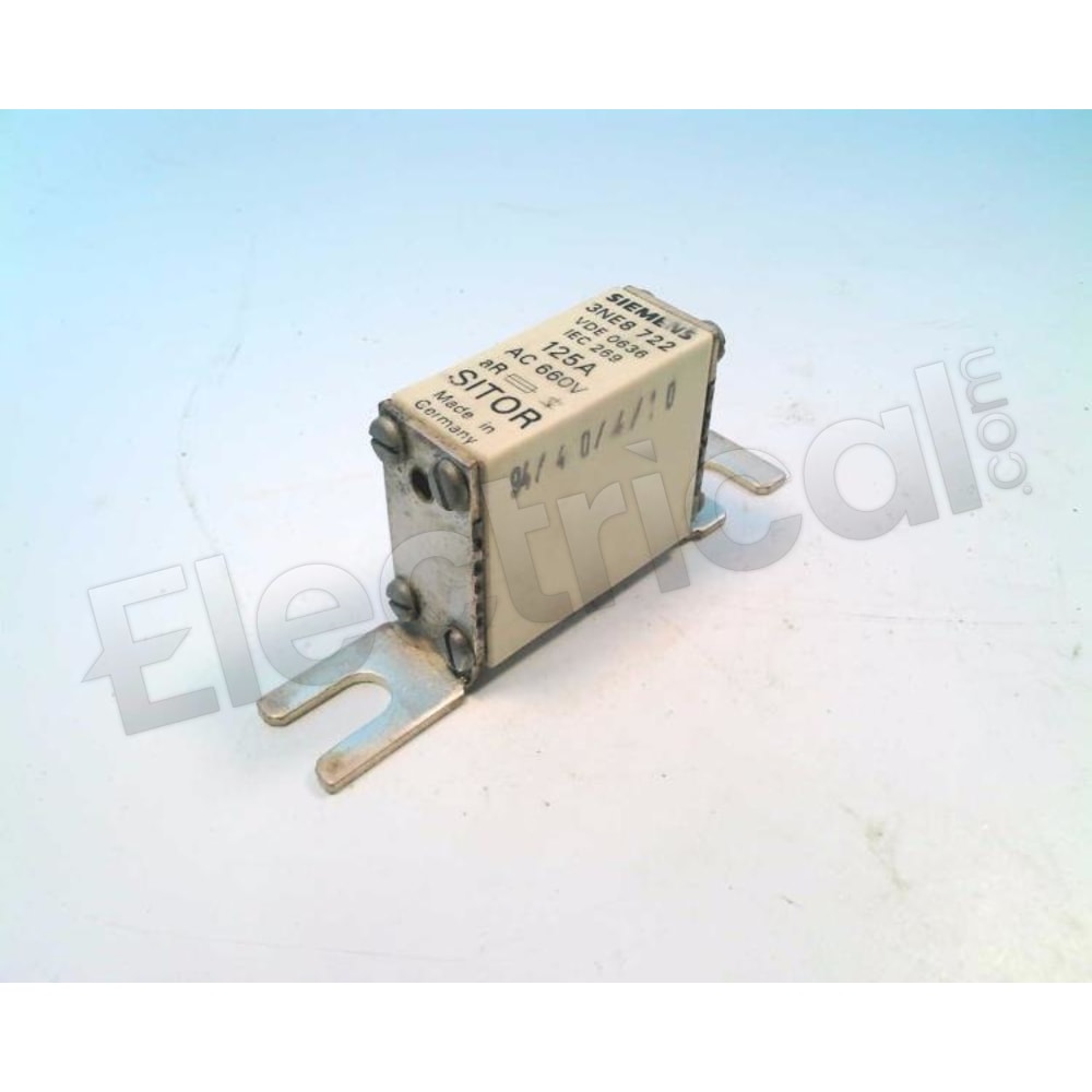 Siemens 3NE-8722 Low Voltage Fuse