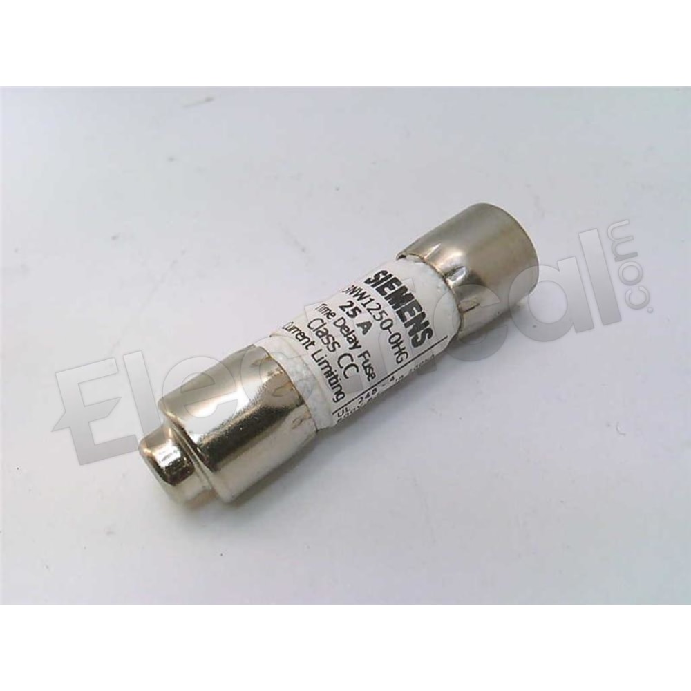 Siemens 3NW1250-OHG Low Voltage Fuse