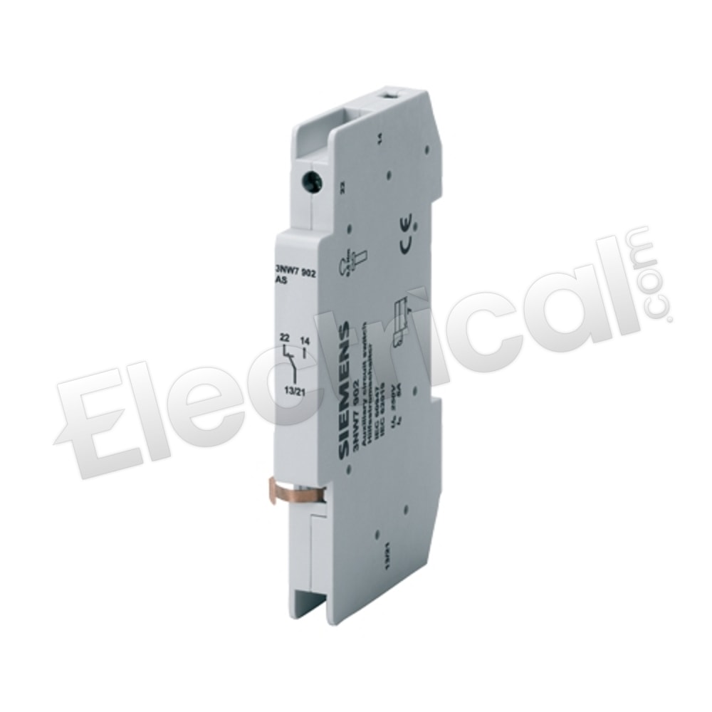 Siemens 3NW7902 Contactor And Motor Starter Auxiliary Motor Control