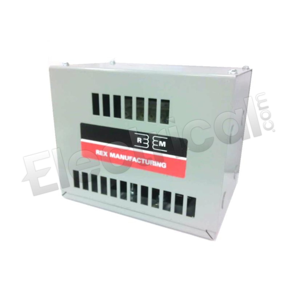 Rex Manufacturing 3PR-0008C5H Line Reactor Transformer