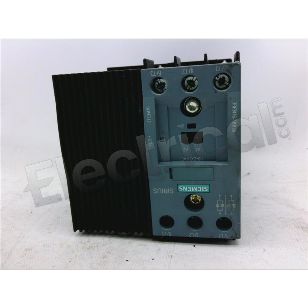 Siemens 3RF3416-1BB26 Contactor Motor Control