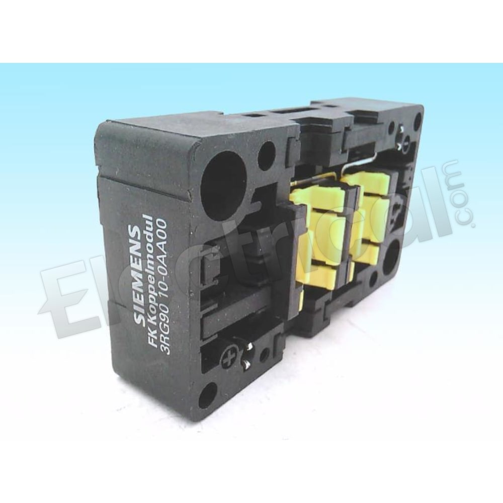 Siemens 3RG9010-0AA00 (3RG90 10-0AA00) Electrical Accessory Safety ...