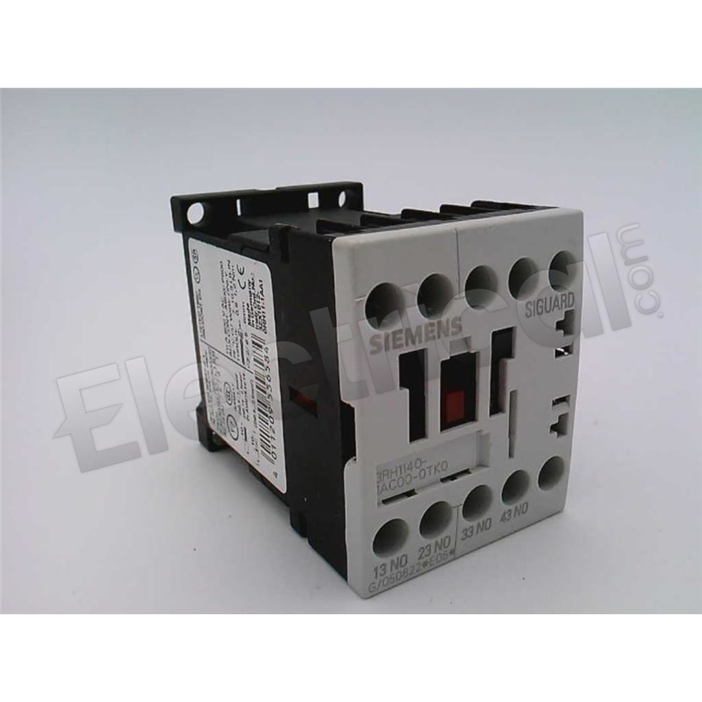 Siemens 3RH1140-1AC00-0TK0 Contactor Motor Control