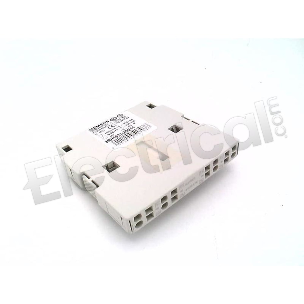 Siemens 3RH1921-2DE11 (3RH19212DE11) Contactor And Motor Starter ...