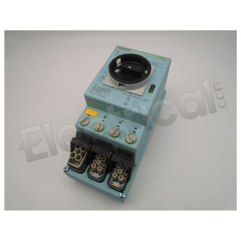 Siemens 3RK1304-OHS00-7AA0 Motor Starter Motor Control