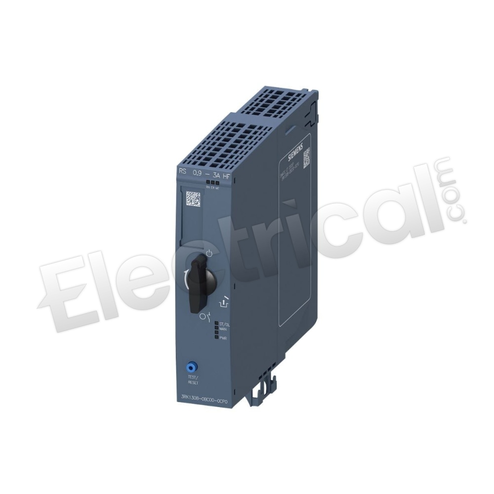 Siemens 3RK1308-0BC00-0CP0 (3RK13080BC000CP0) Motor Starter Motor Control
