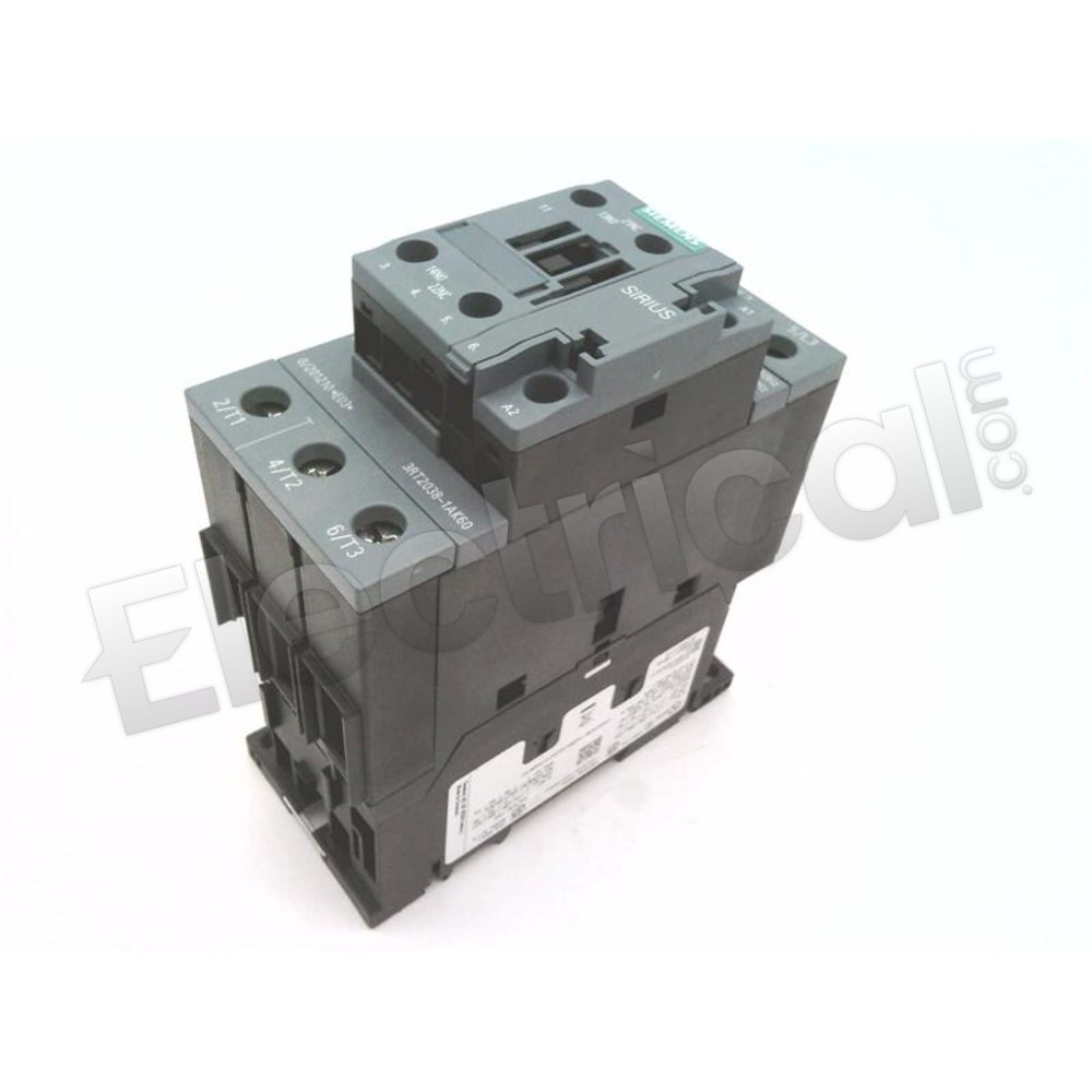 Siemens 3RT2038-1AK60 (3RT20381AK60) Contactor Motor Control