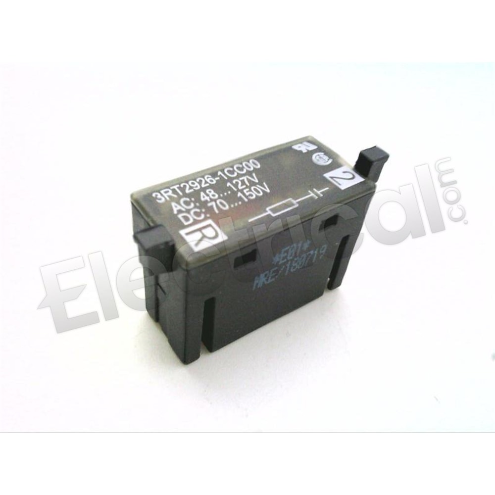 Siemens 3RT2926-1CC00 Motor Control Part And Accessory Motor Control