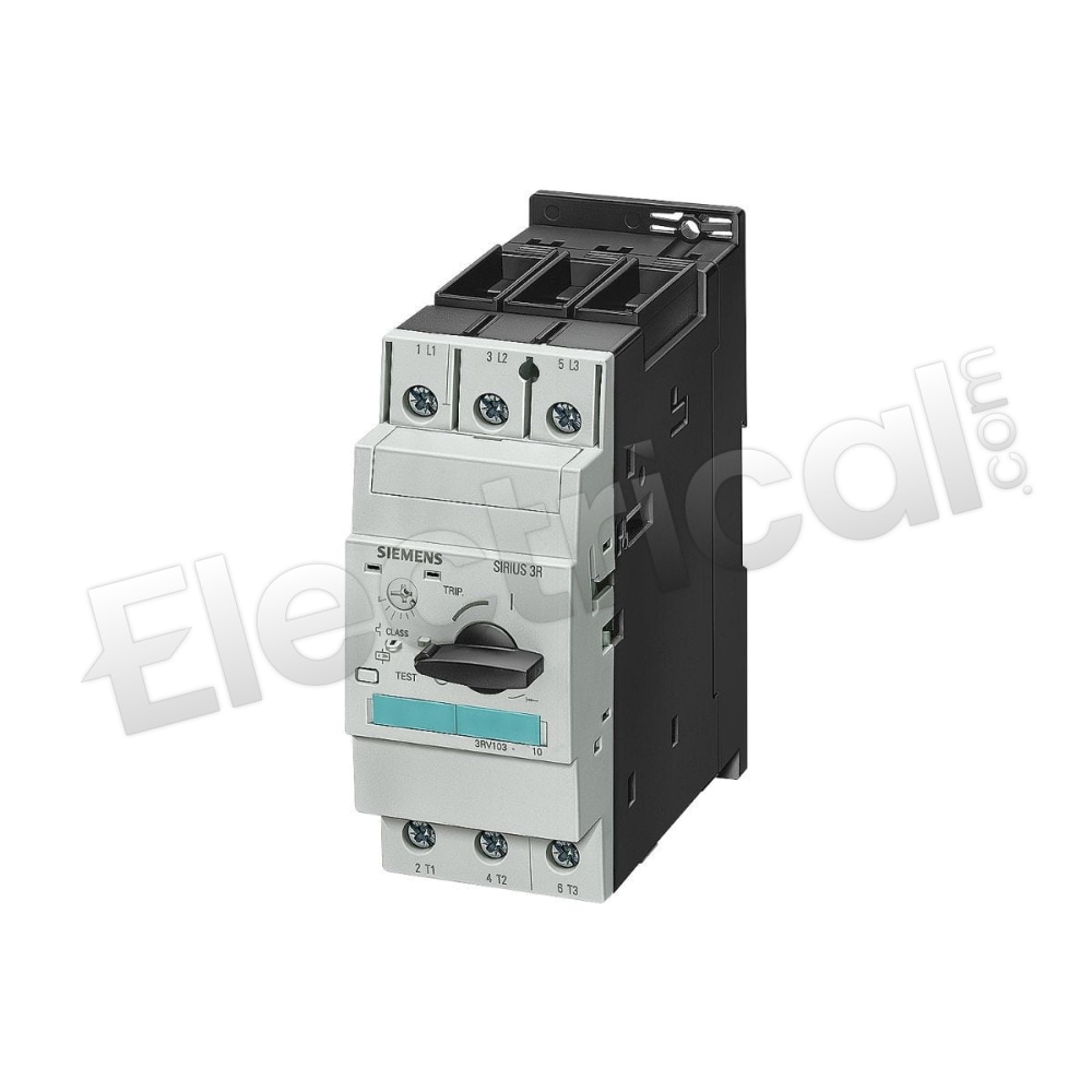 Siemens 3RV1031-4DA10 (3RV10314DA10) Molded Case Circuit Breaker