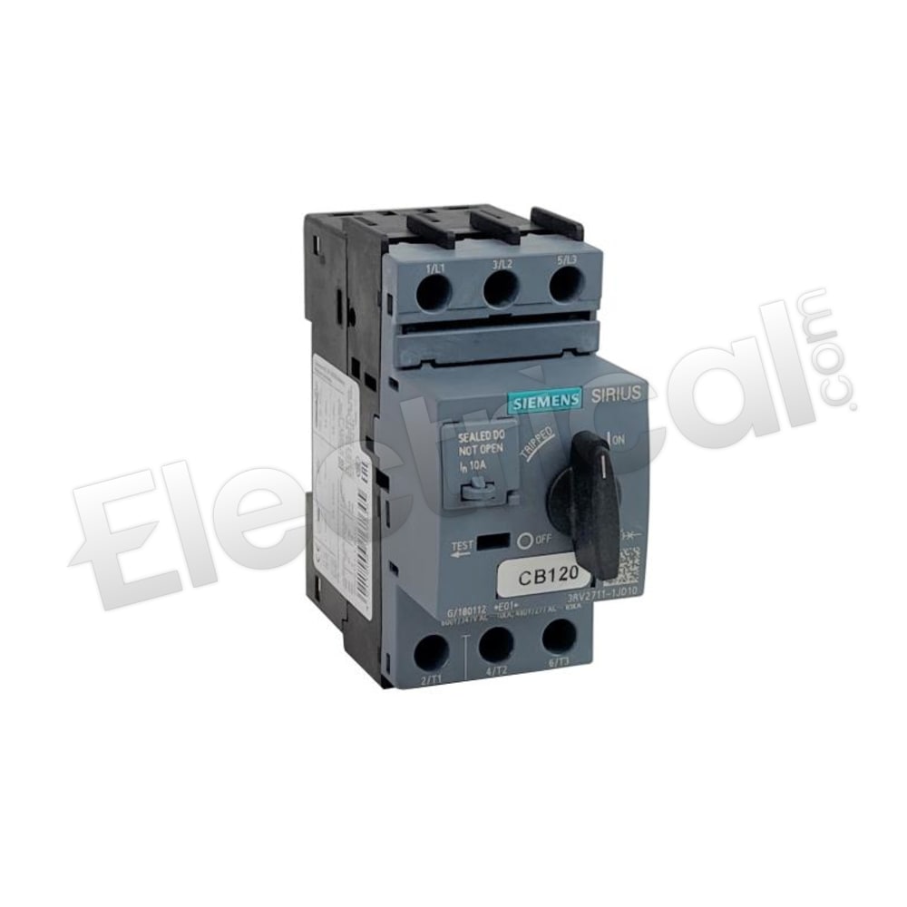 Siemens 3RV2711-4AD10 Molded Case Circuit Breaker