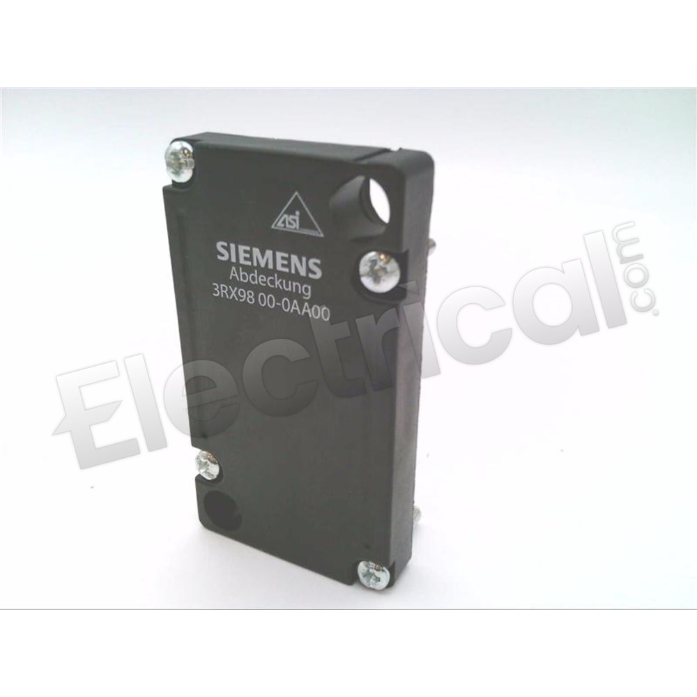 Siemens 3RX9800-0AA00 Fuse Part And Accessory Fuse