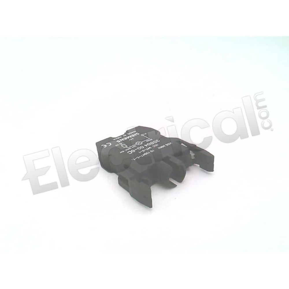 Siemens 3SB0400-6C Motor Control Part And Accessory Motor Control