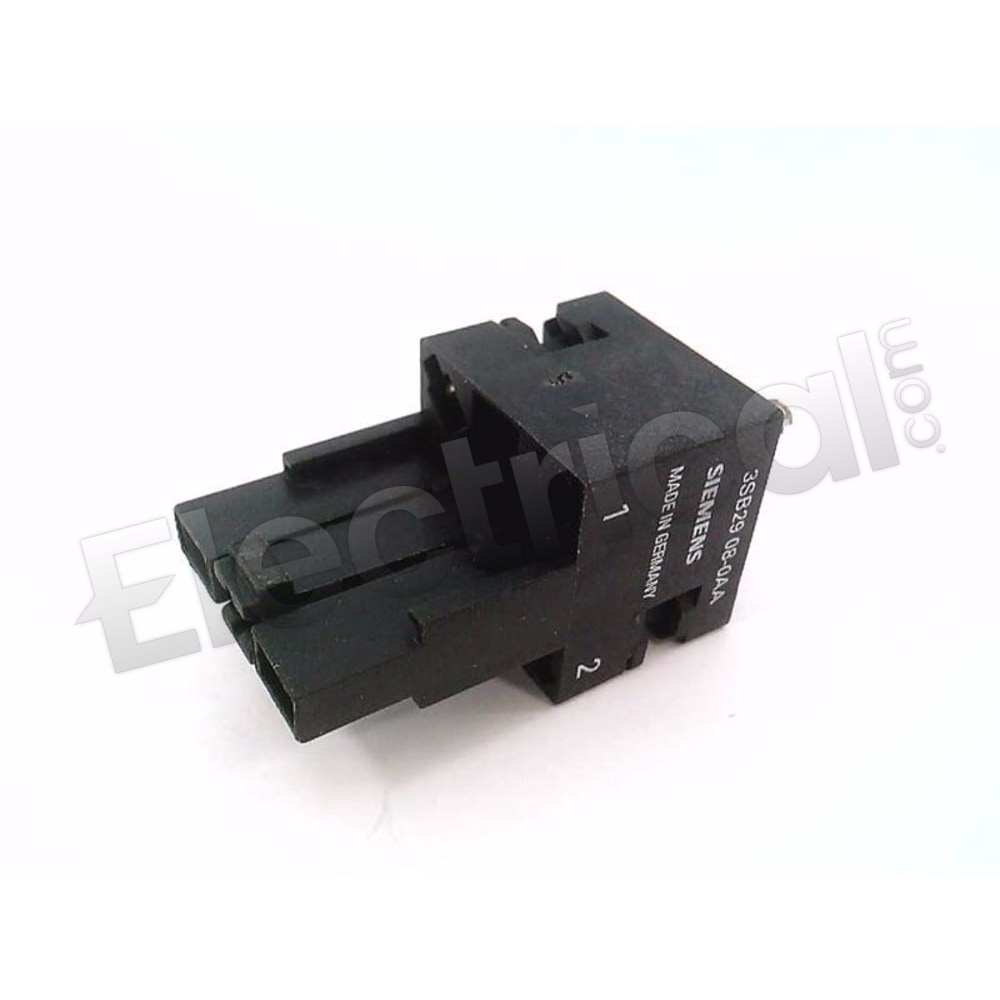 Siemens 3SB2908-0AA Fuse Part And Accessory Fuse