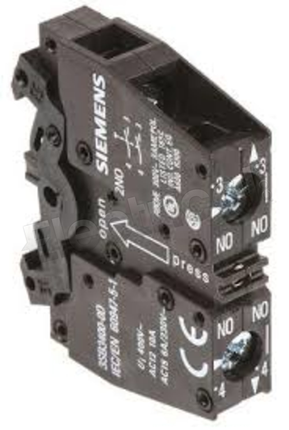 Siemens 3SB3400-0DA Motor Control Part And Accessory Motor Control