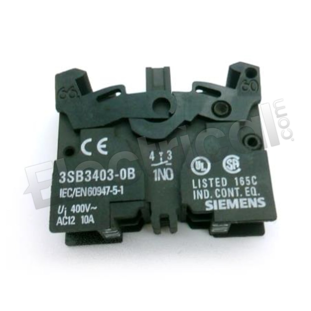 Siemens 3SB3403-0B Motor Control Part And Accessory Motor Control