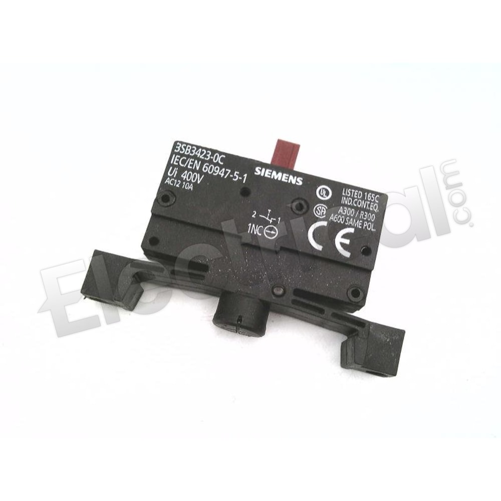 Siemens 3SB3423-0C Motor Control Part And Accessory Motor Control