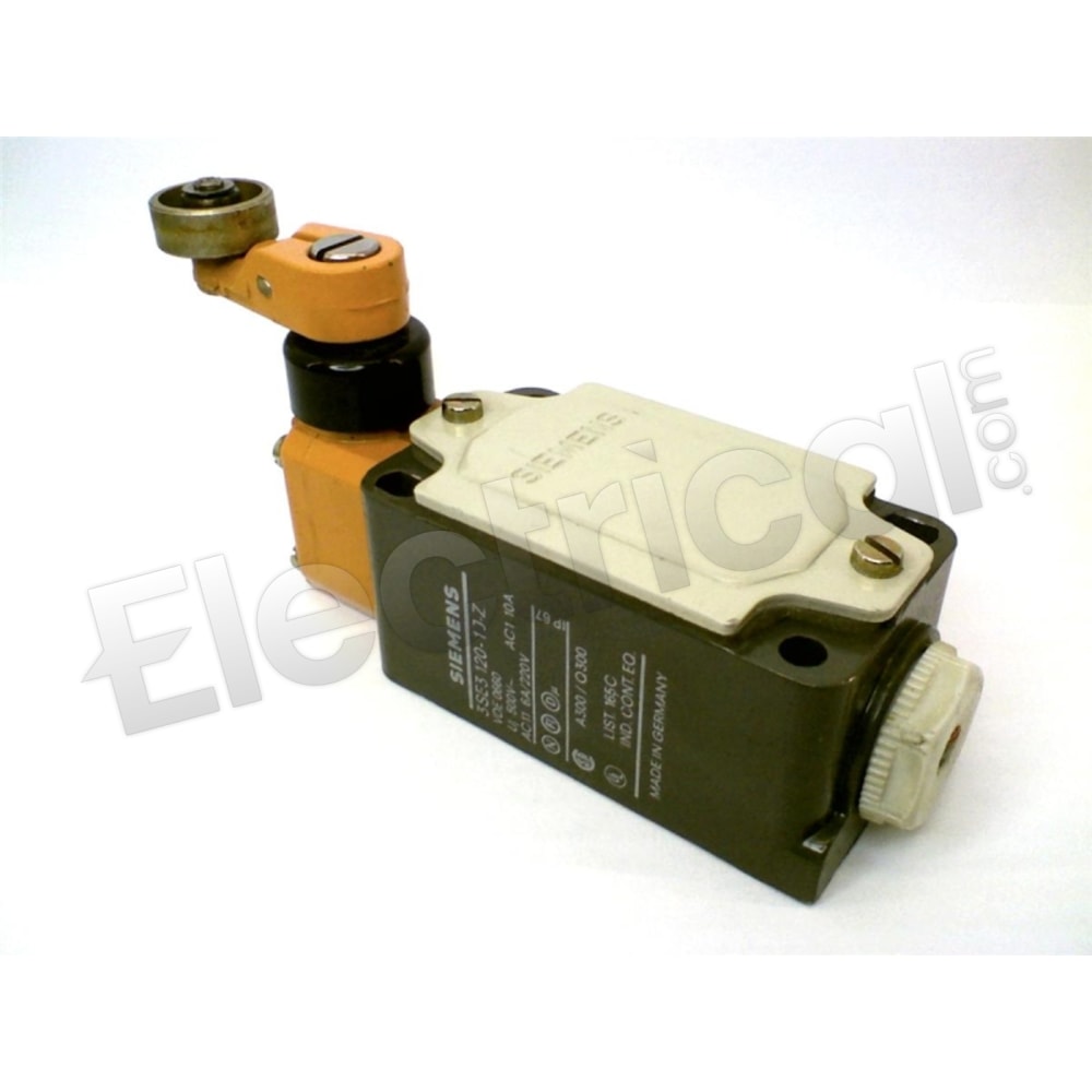 Siemens 3SE3120-1J-Z Limit Switch Automation