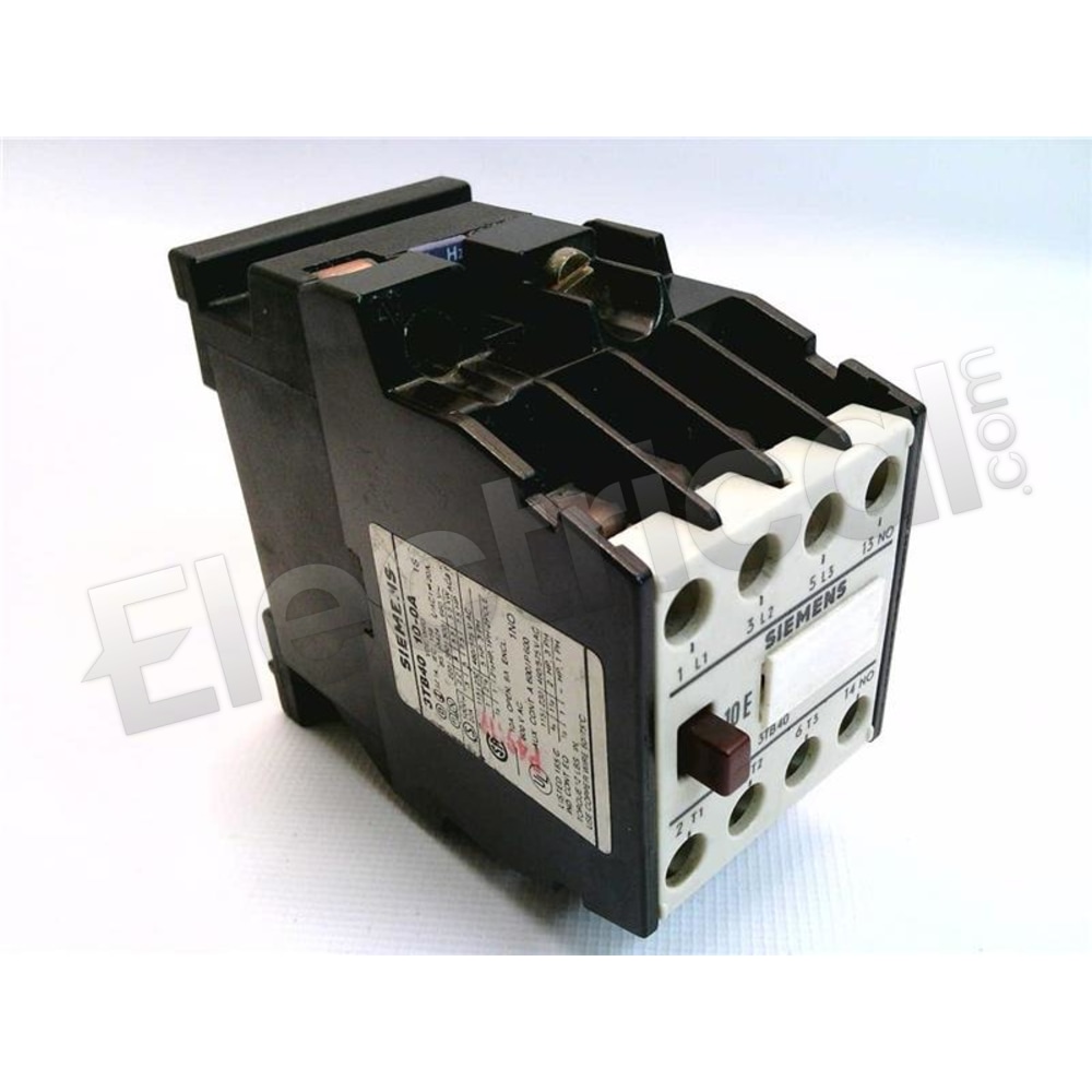Siemens 3TB4010-0AM0 Contactor Motor Control