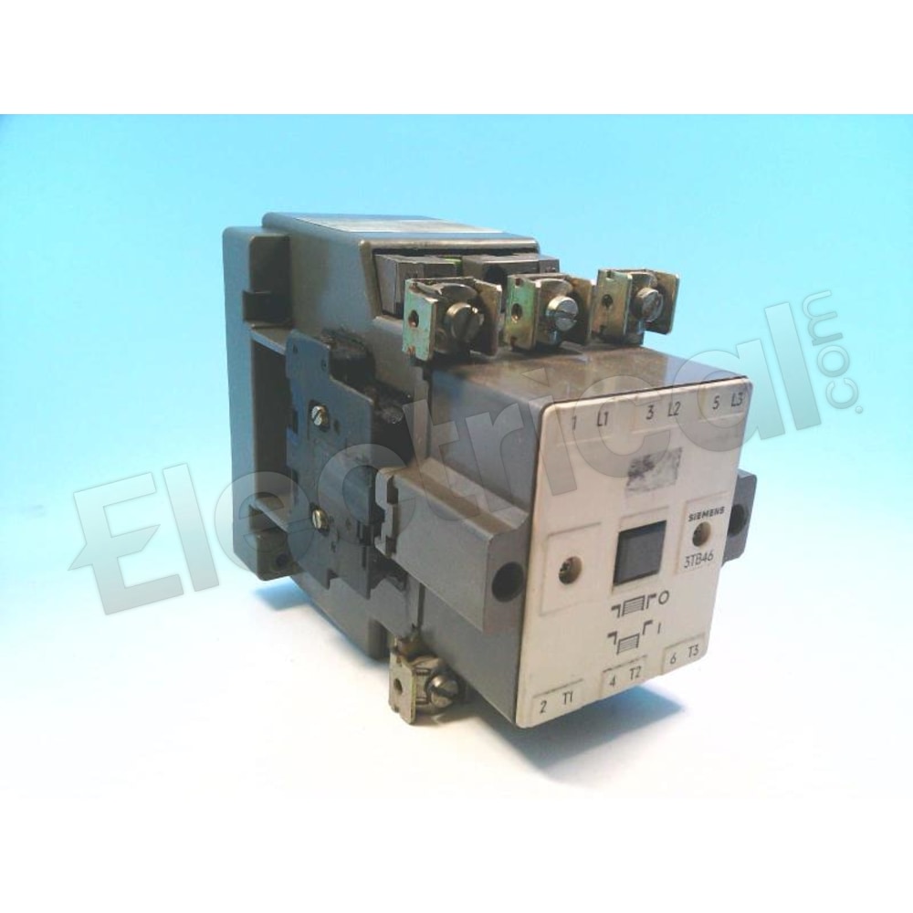 Siemens 3TB4617-0B Contactor Motor Control