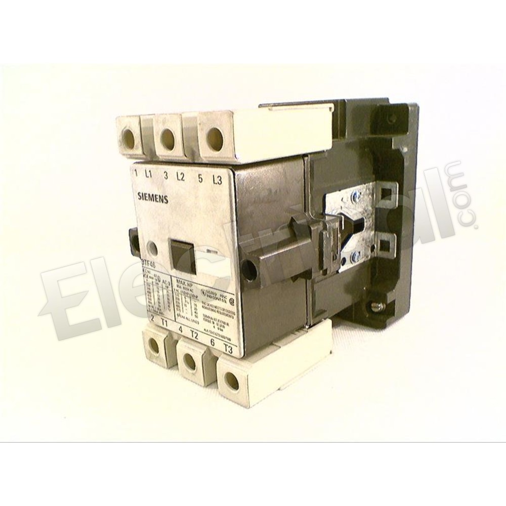 Siemens 3TF4622-0AK6 (3TF46 22-0AK6) Contactor Motor Control