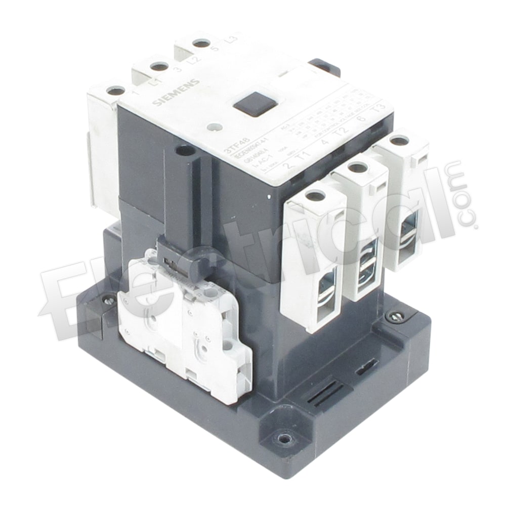 Siemens 3TF48 Contactor Motor Control