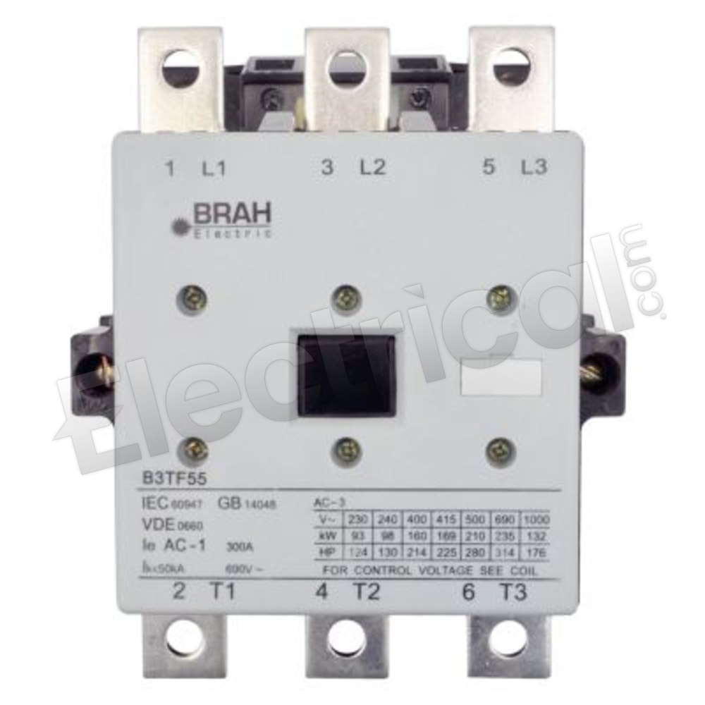 Siemens 3TF54 Contactor Motor Control