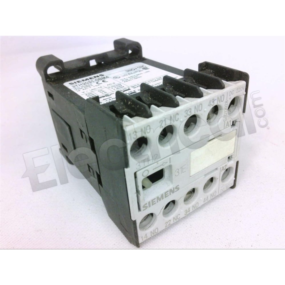 Siemens 3TH2031-0BM4 Contactor Motor Control