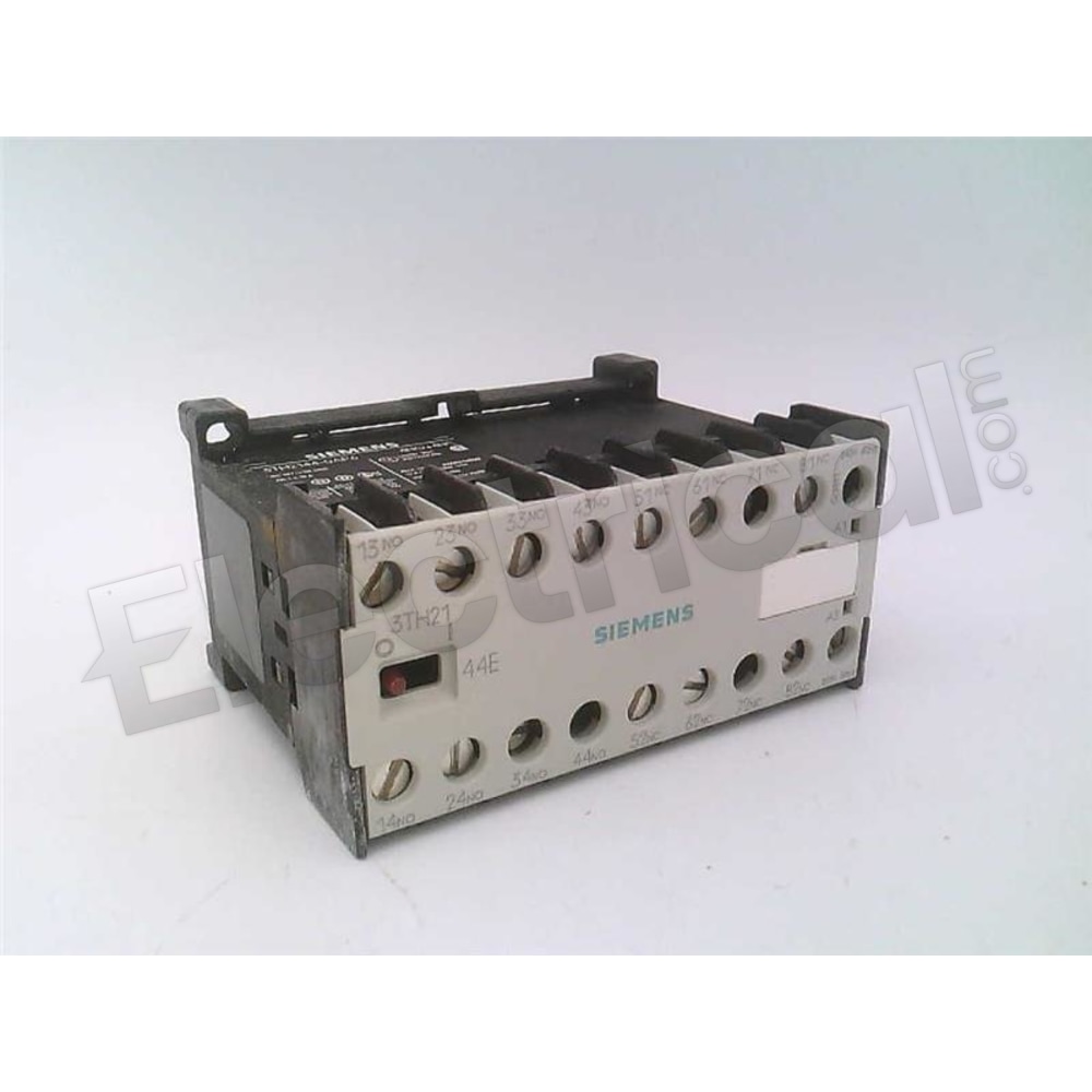 Siemens 3TH2144-0AP6 Contactor Motor Control