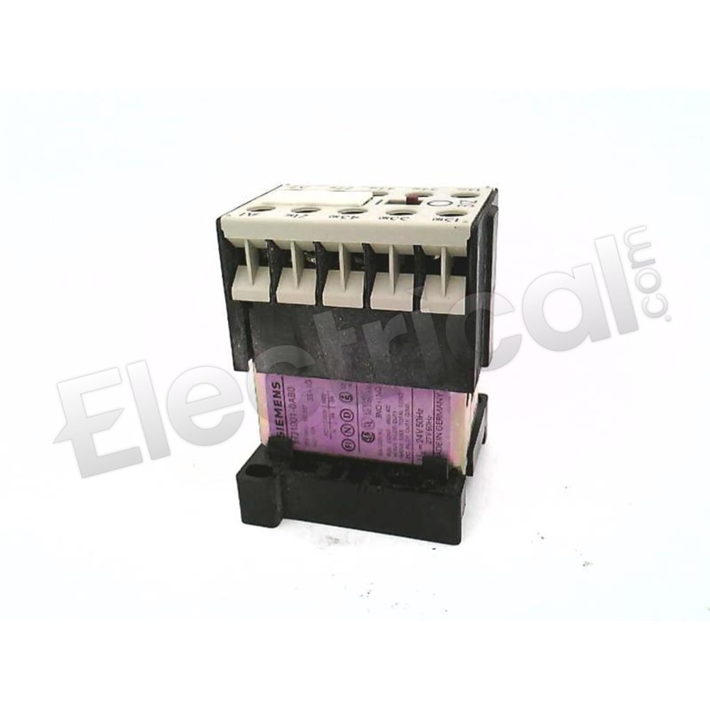 Siemens 3TJ1001-0AB0 Contactor Motor Control