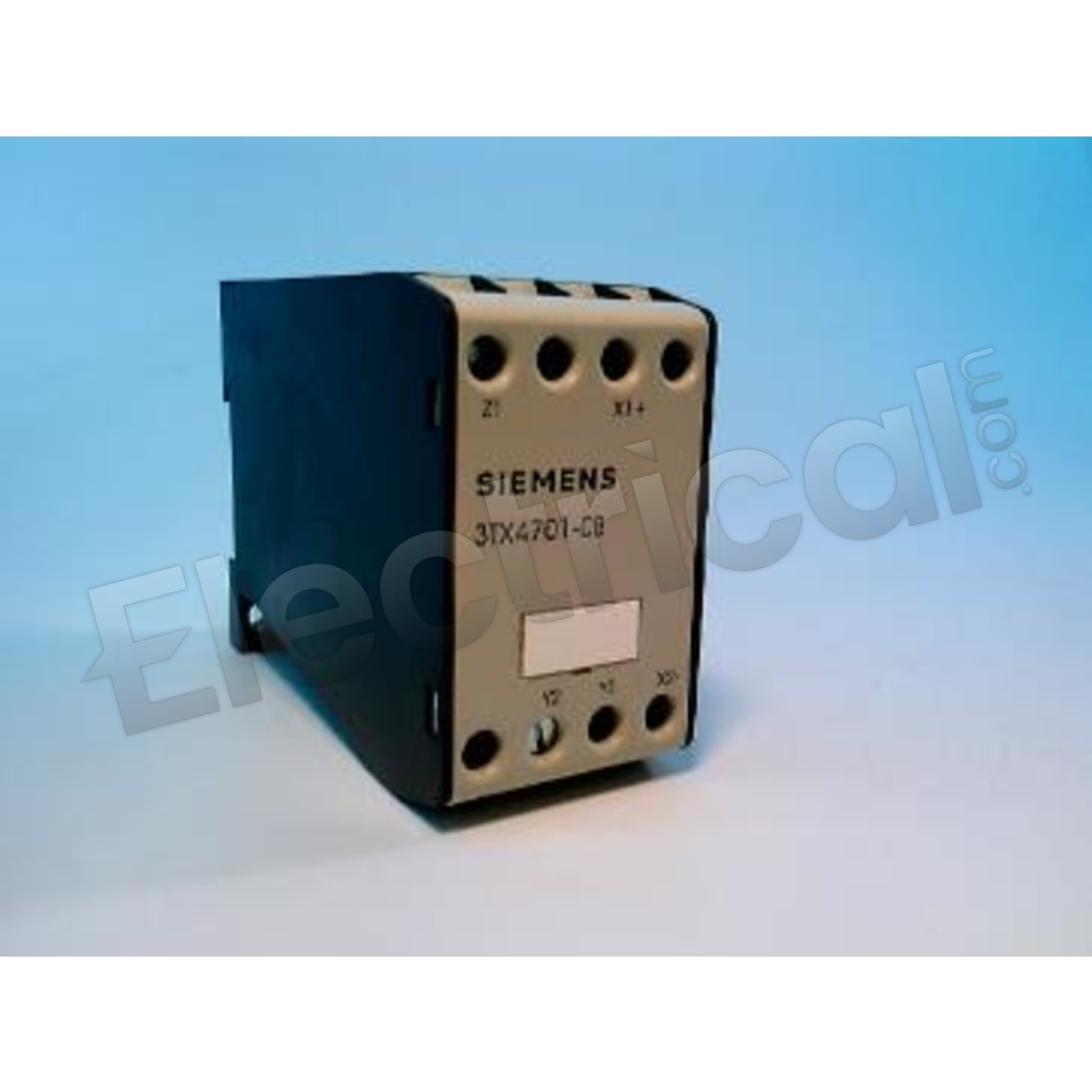 3TX4701-0B Siemens A Contactor