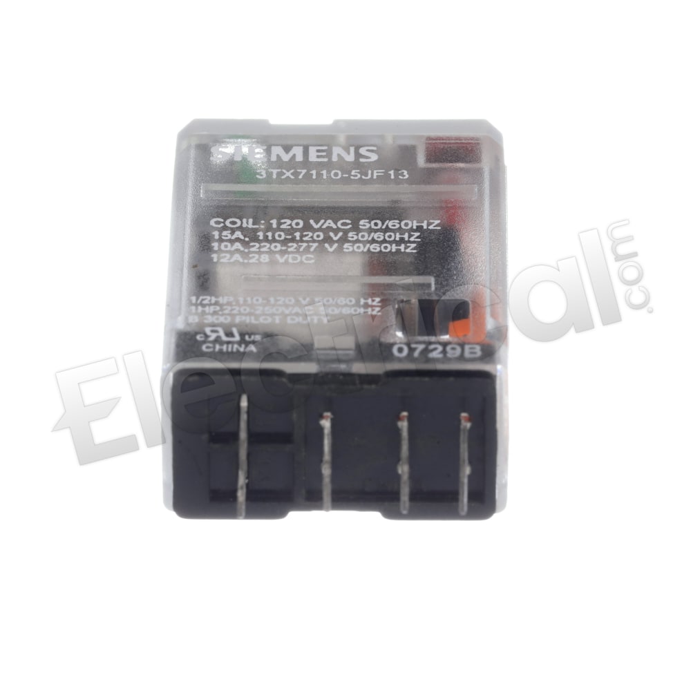 Siemens 3TX7110-5JF13 Motor Control Part And Accessory Motor Control