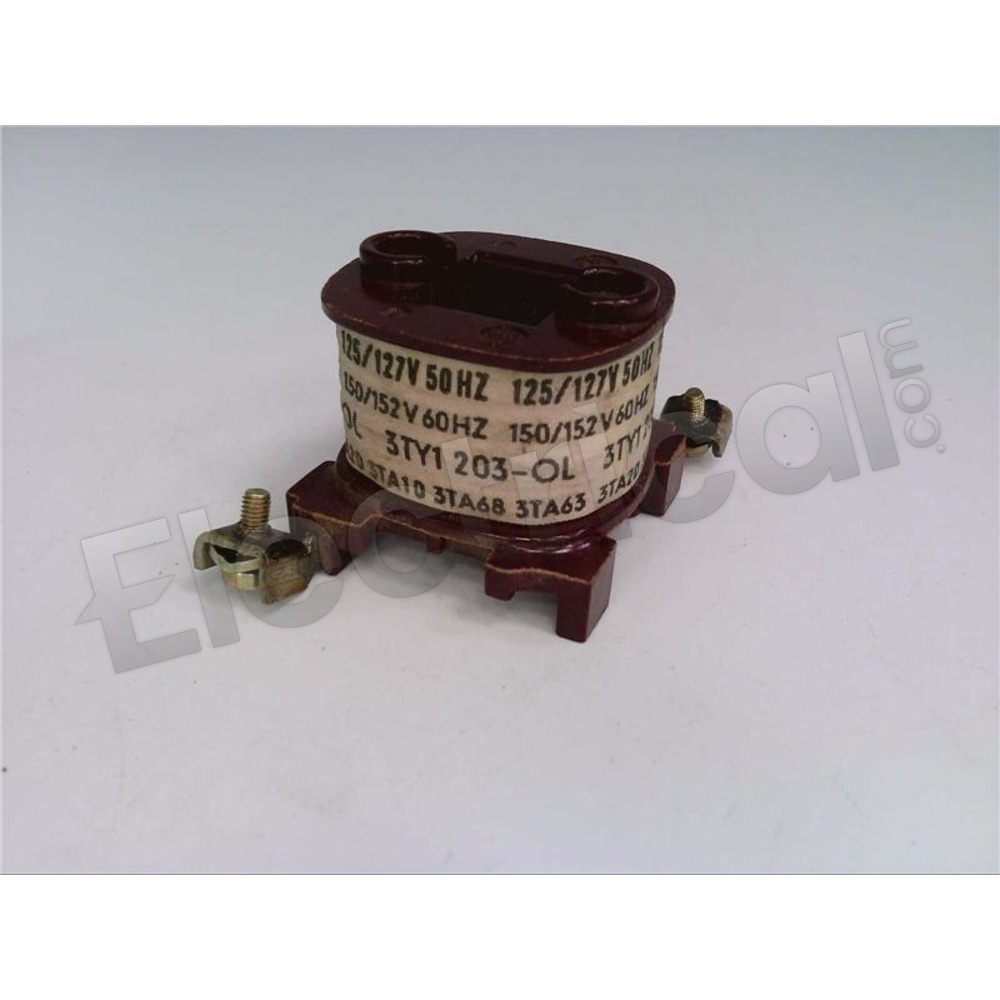 3TY1203-0L Siemens Contactor And Motor Starter Auxiliary Motor Control
