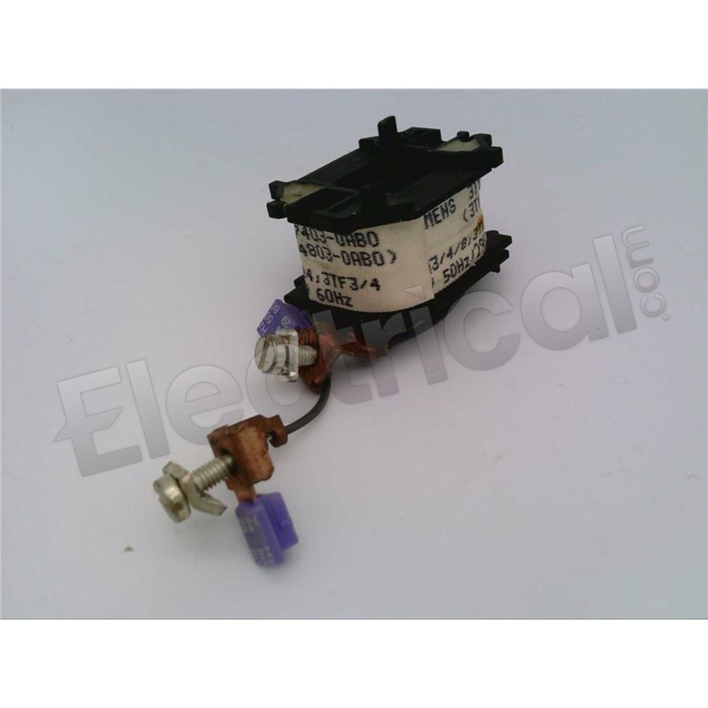 3TY4803-0AB0 Siemens Contactor And Motor Starter Auxiliary Motor Control