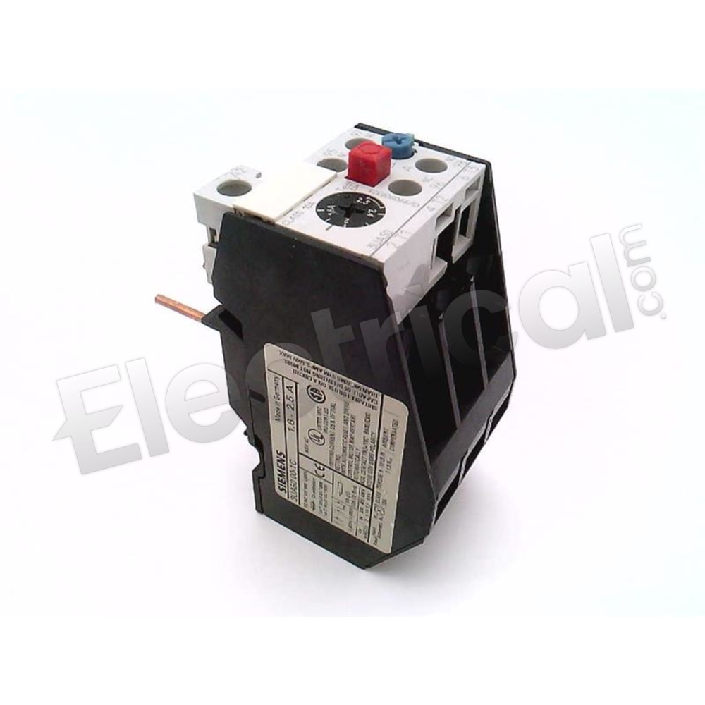 3UA5000-1C Siemens Overload Relay Motor Control