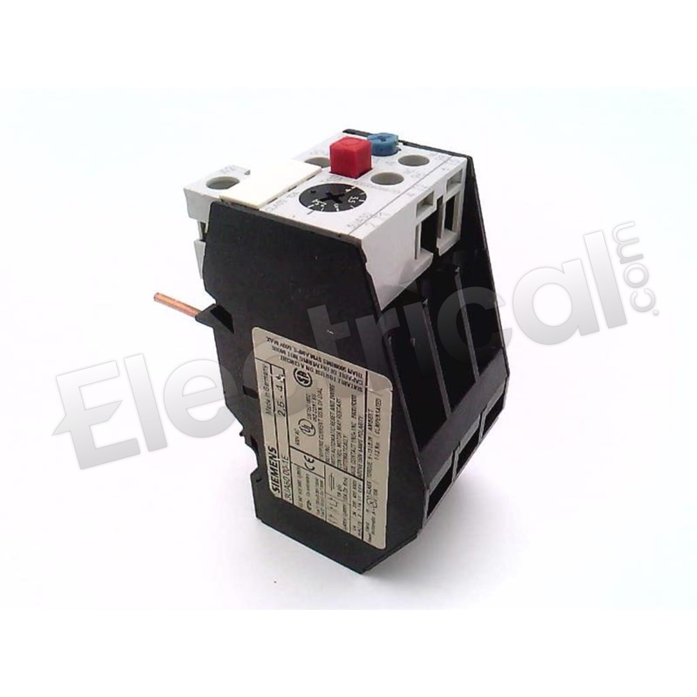 3UA5000-1E Siemens Overload Relay Motor Control