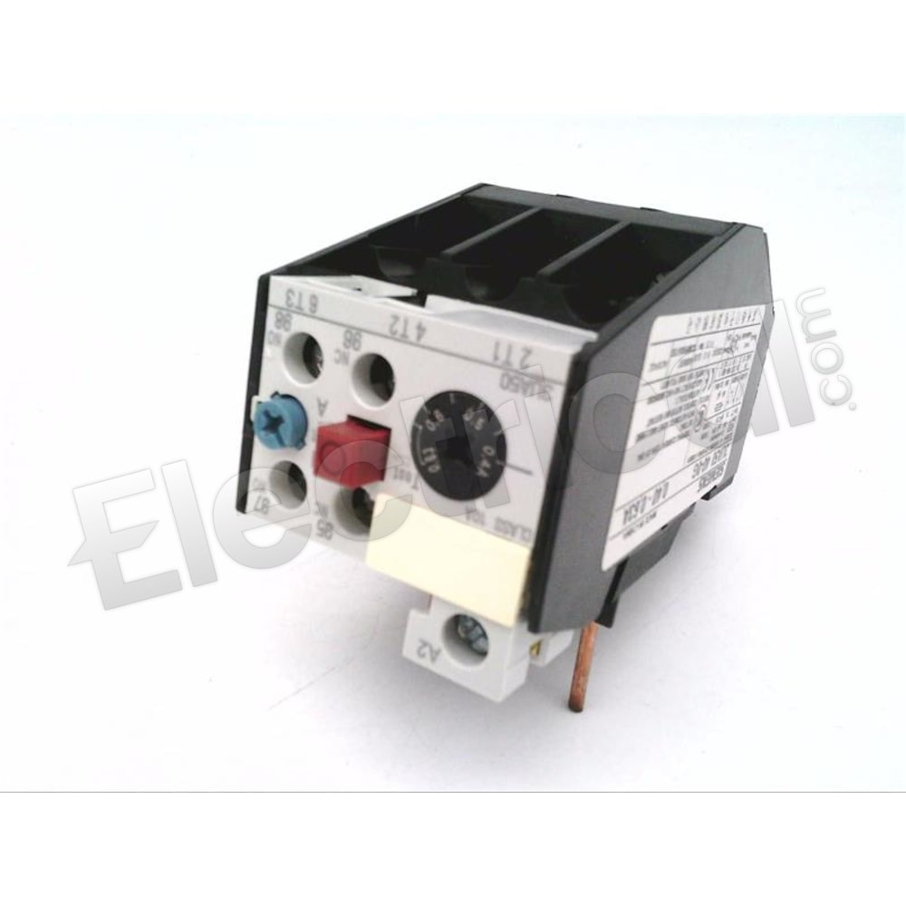 Siemens 3UA5040-0G (3UA50-40-0G) Overload Relay Motor Control