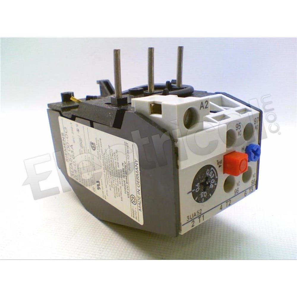 3UA5200-0G Siemens Heater Element Motor Control