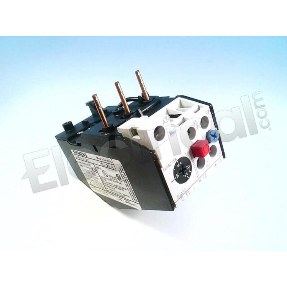 Siemens 3UA5200-2C (3UA52-00-2C) Overload Relay Motor Control