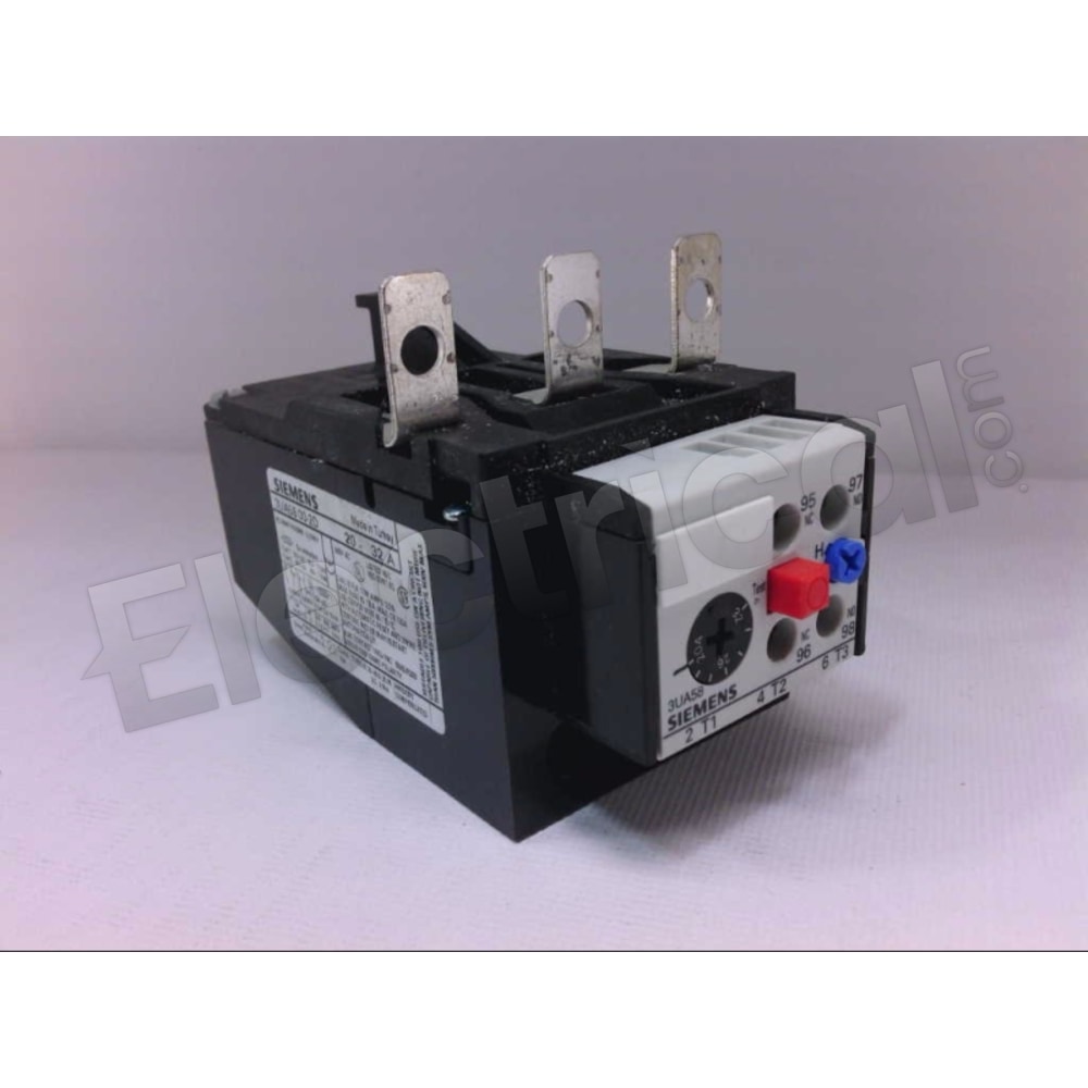 Siemens 3UA5800-2D (3UA58-00-2D) Overload Relay Motor Control