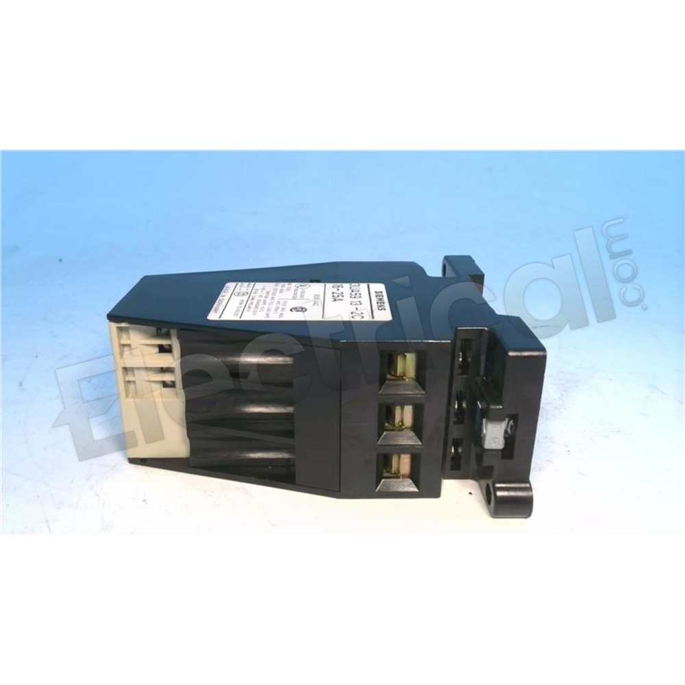 Siemens 3UA5913-2C Overload Relay Motor Control