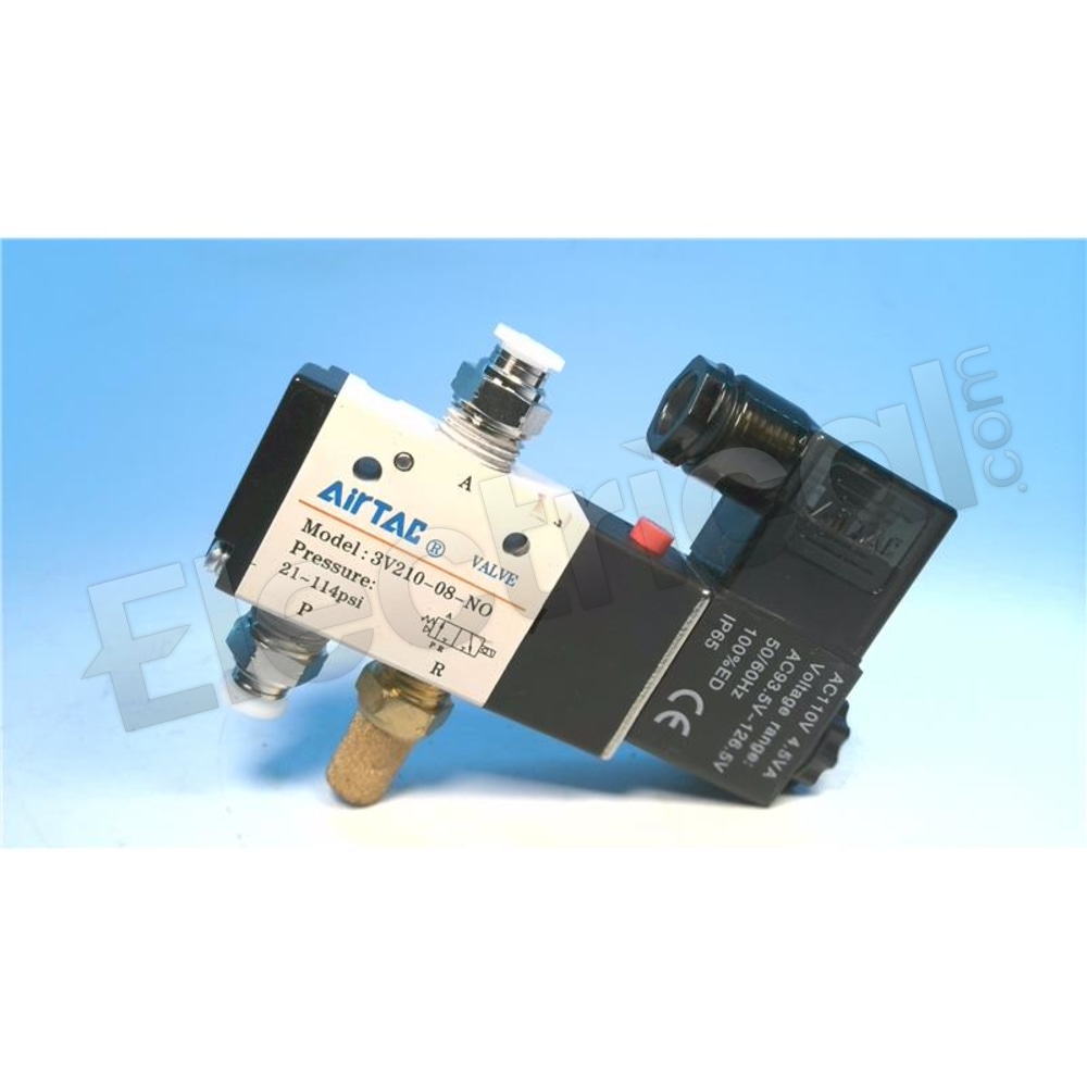 Airtac 3V210-08-NO Solenoid Valve Valve