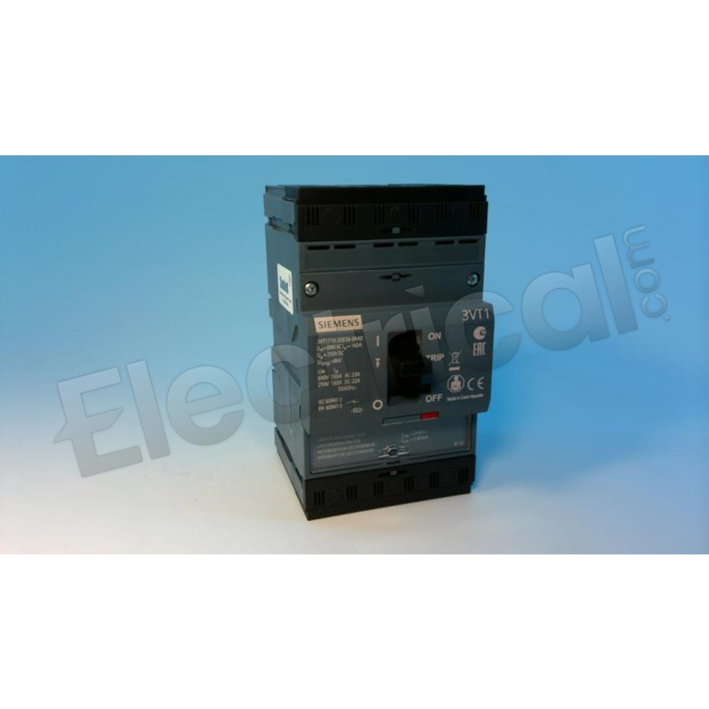 3VT1716-2DE36-0AA0 Siemens Fuse Part And Accessory Circuit Breaker