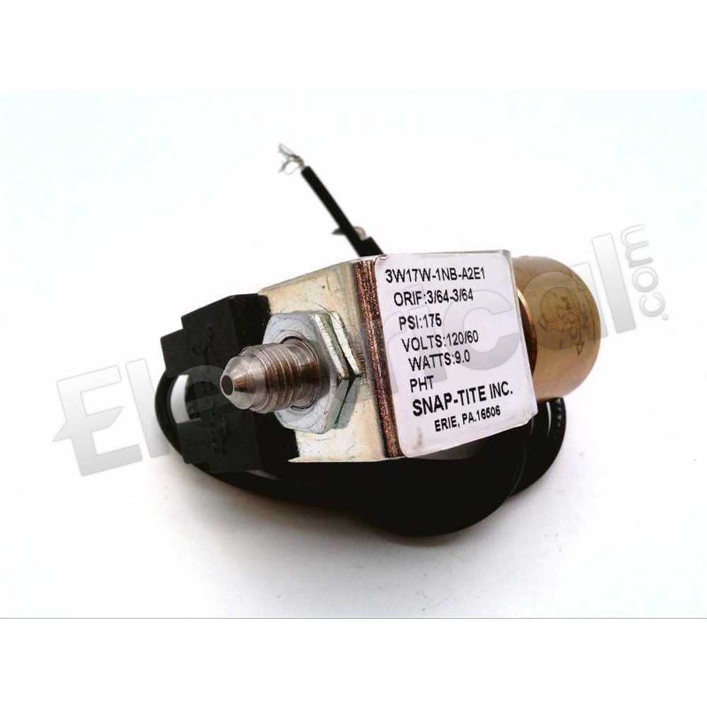 Parker 3W17W-1NB-A2E1 Solenoid Valve Valve