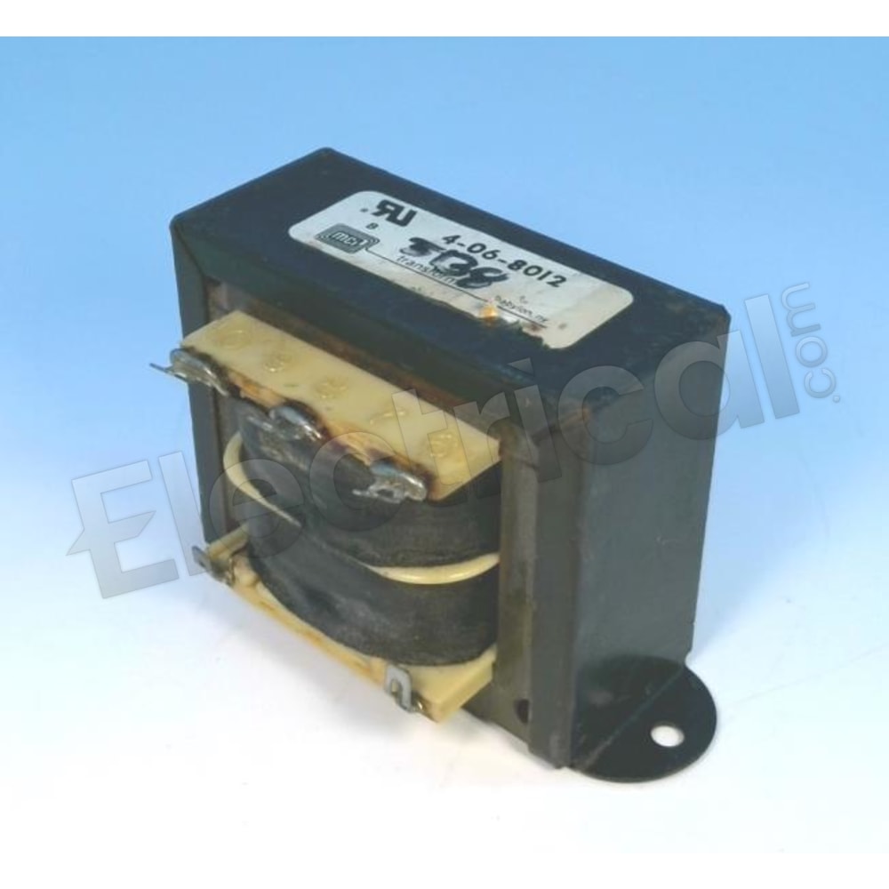 Mci Transformer 4-06-8012 Control Power Transformer