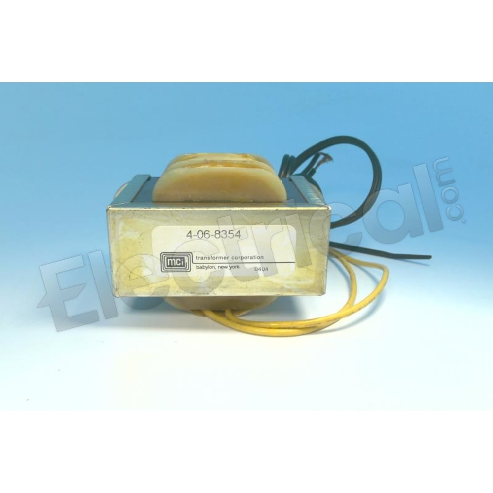 Mci Transformer 4-06-8354 Control Power Transformer