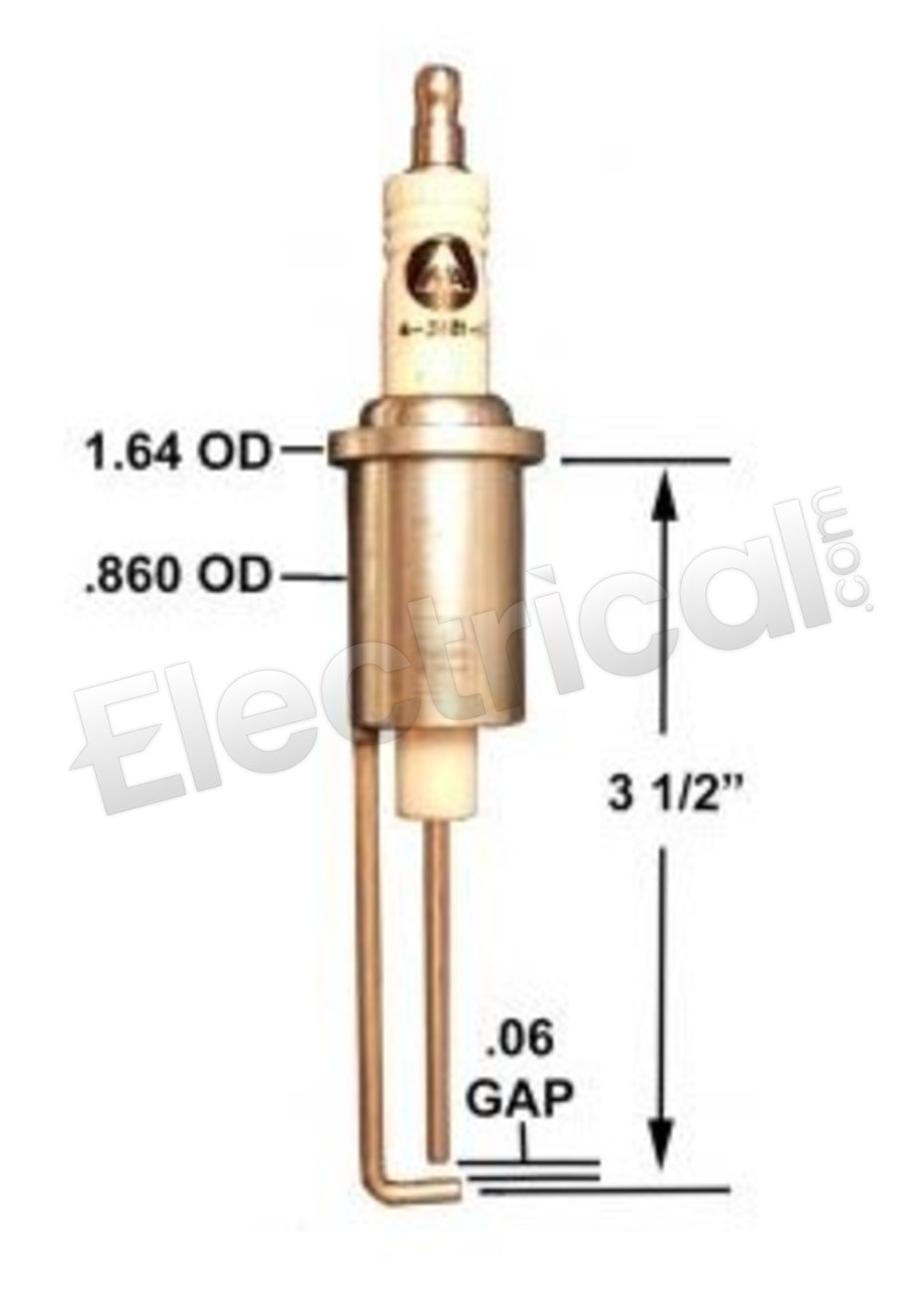 North American Mfg 4-3681-1 Heater Element Motor Control