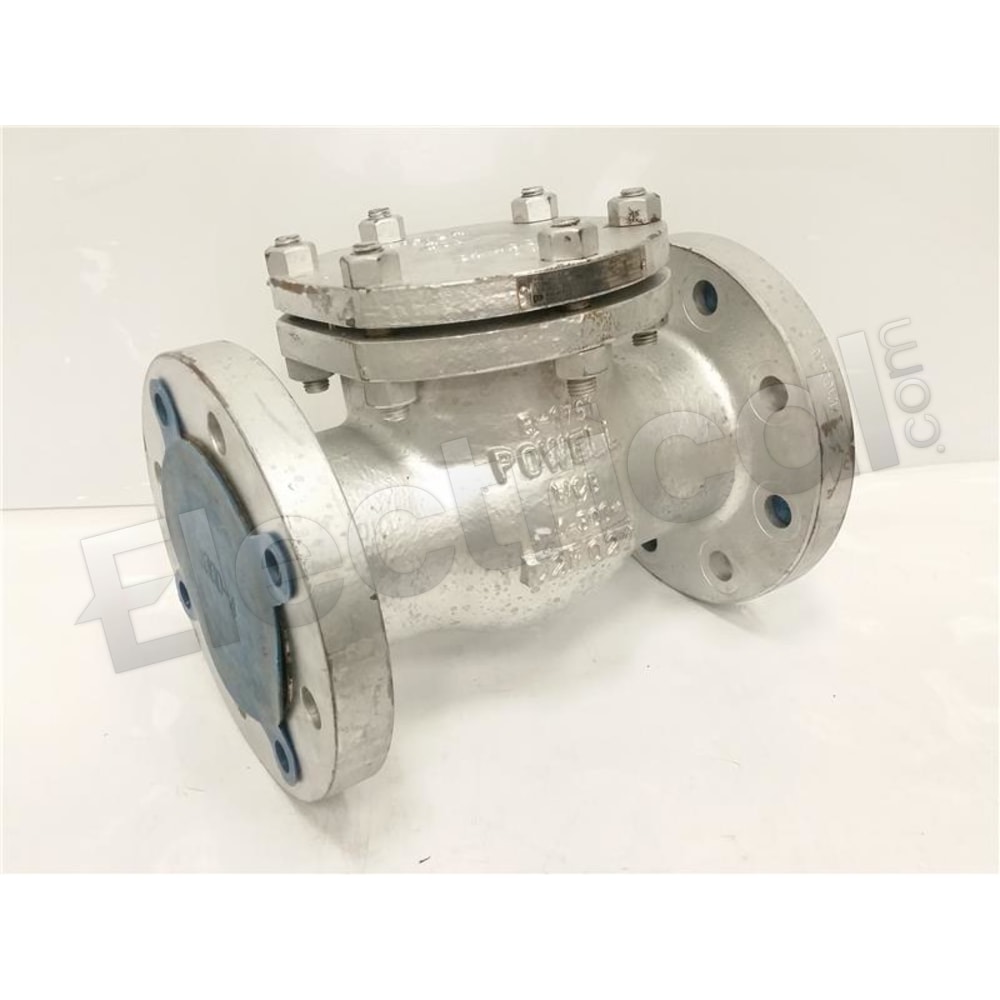 Powell Valves 4.0-3061FC8GXXX Control Valve Valve