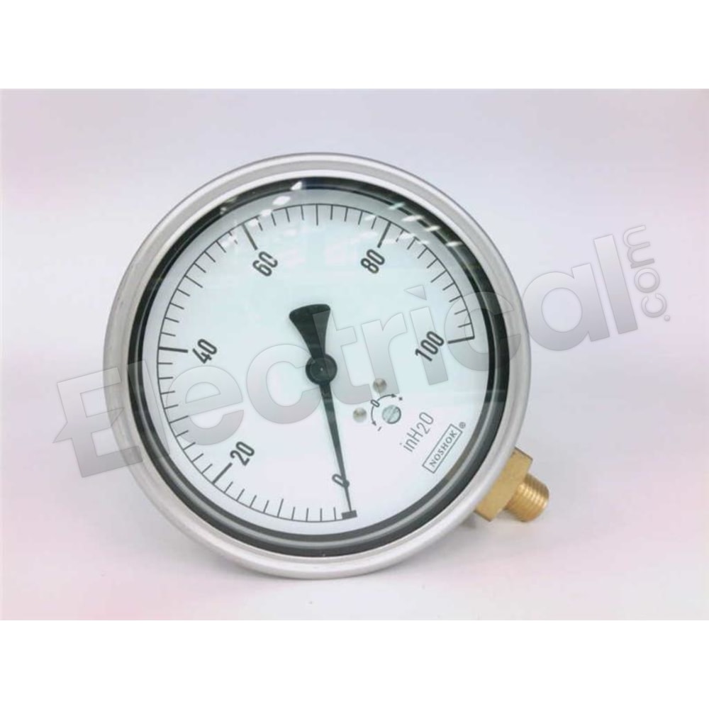 Noshok 40-200-100-INH2O Hydraulic Pressure Regulator & Gauge Hydraulic