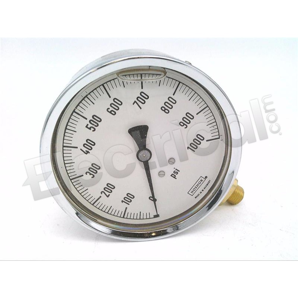 Noshok 40-300-1000-PSI Hydraulic Pressure Regulator & Gauge Hydraulic